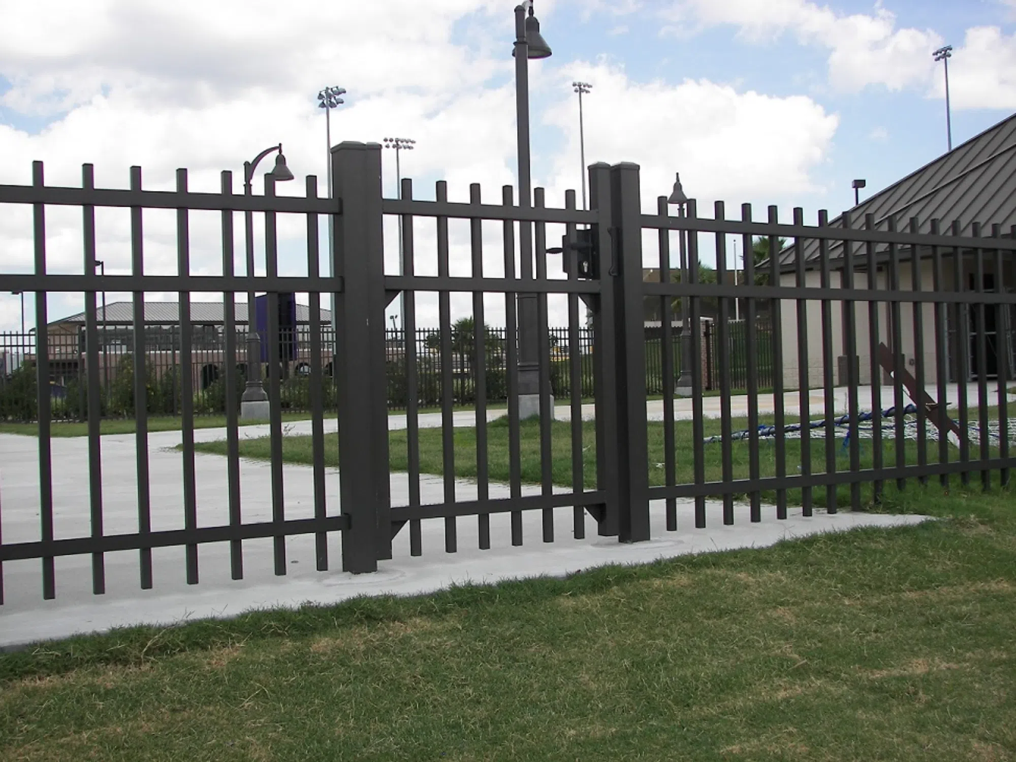 Aluminum Fence & Wrought Iron Fencing Company - Fence Depot