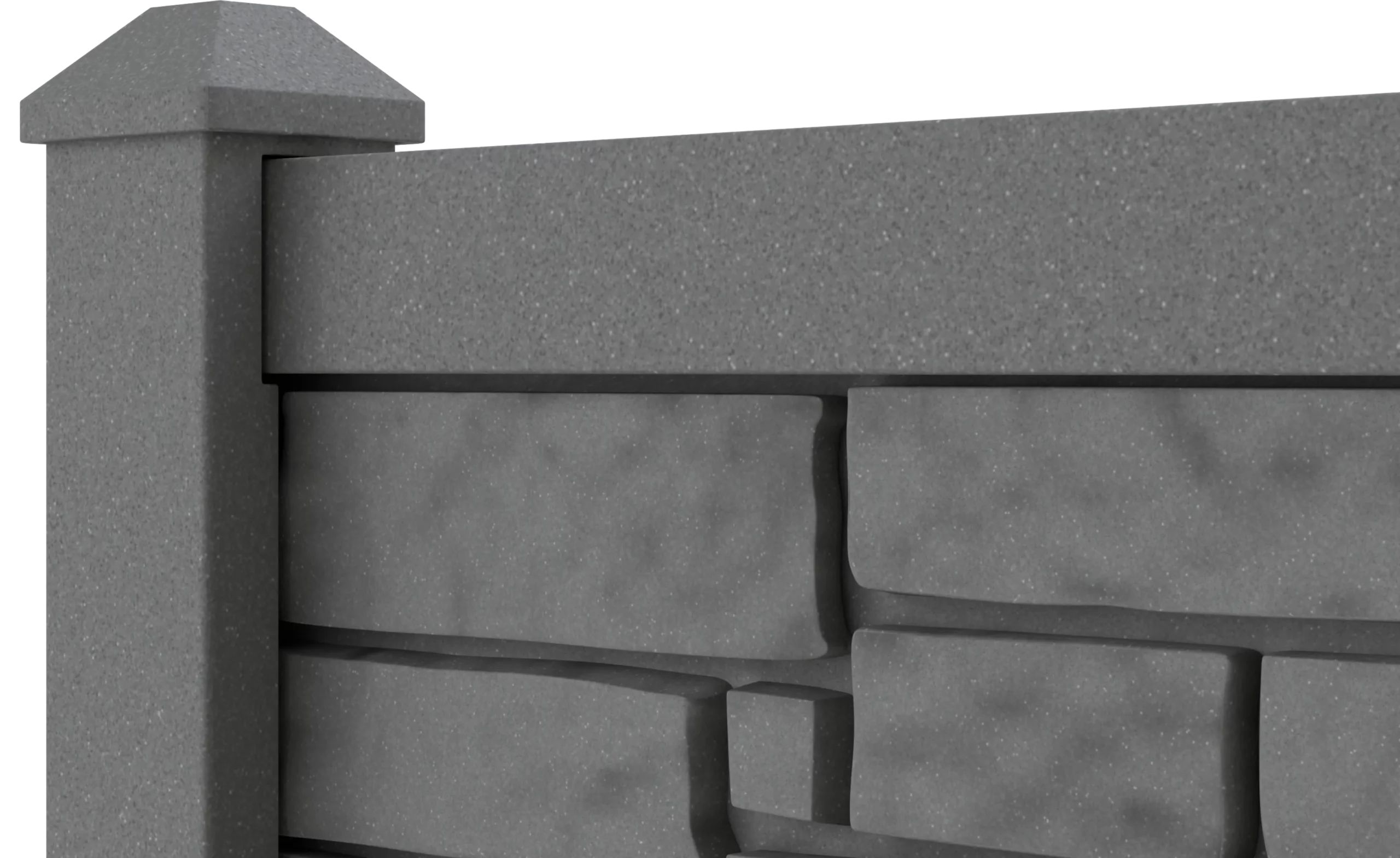 Boulder Vinyl Fence - Fence Depot